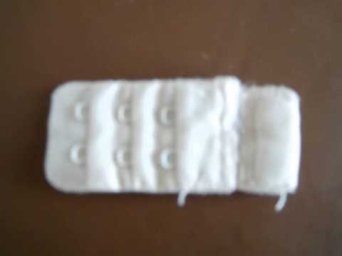 How to make an bra extender - YouTube