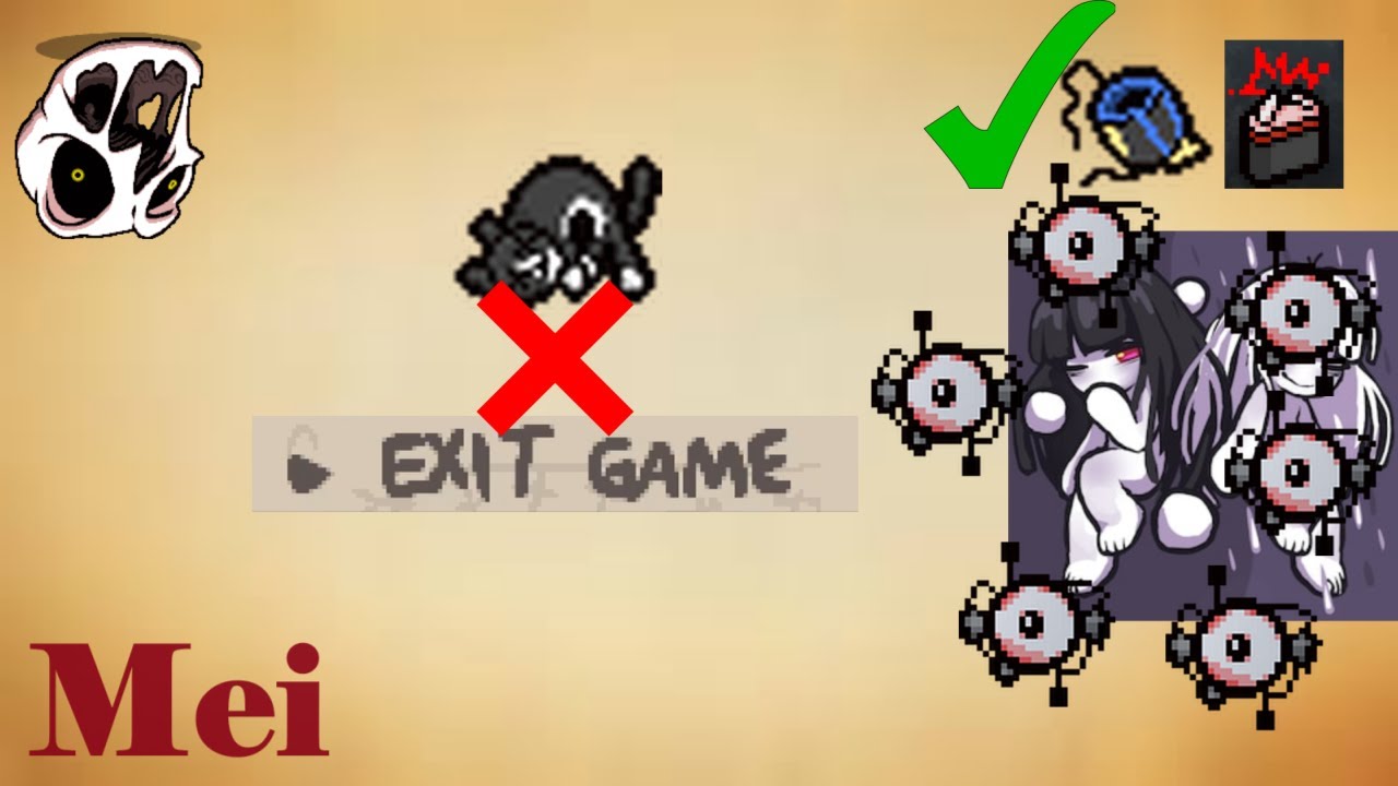 Never Do This With Mei... -- Mei [Isaac Modded Characters] - YouTube