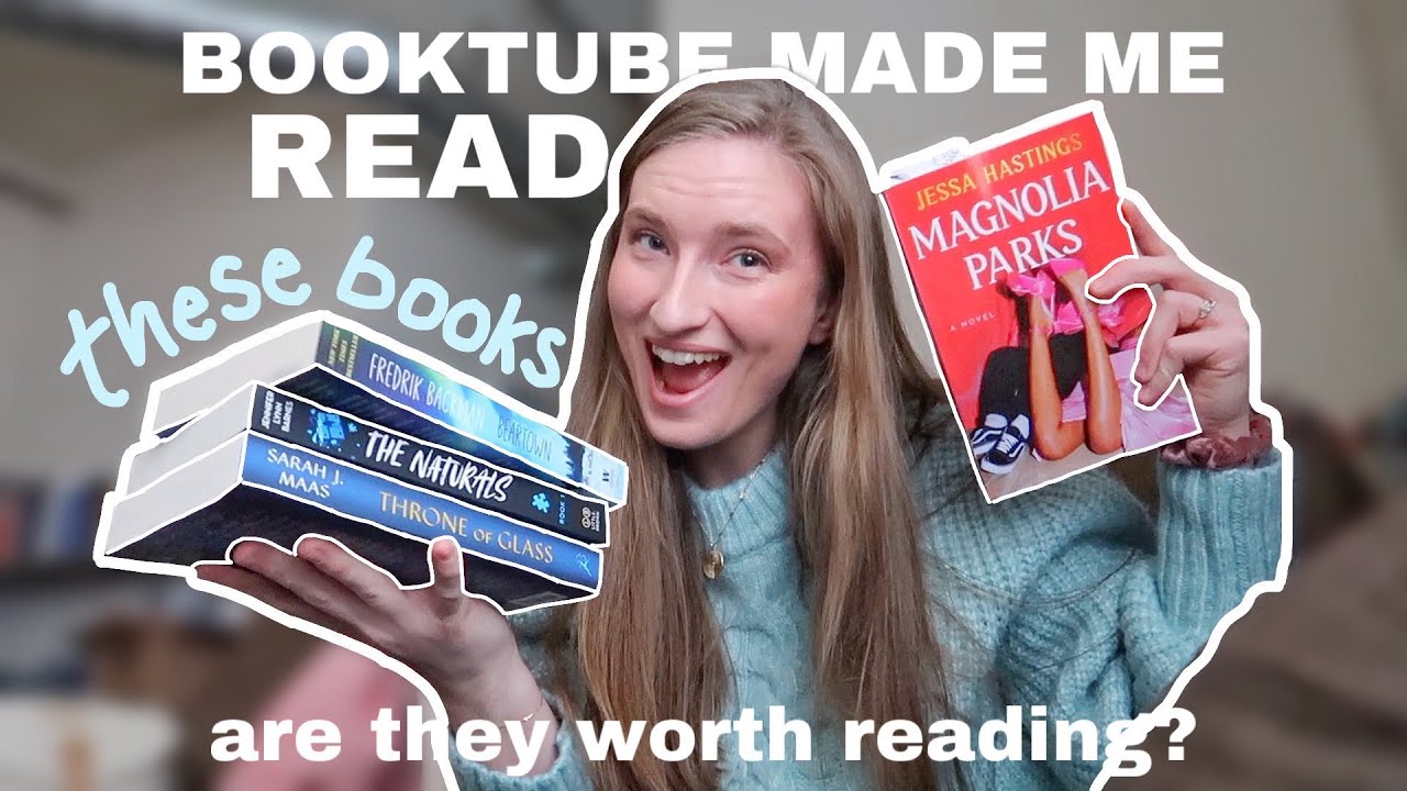 I read popular booktube books… and have some controversial takes…. 🎀📖 ...