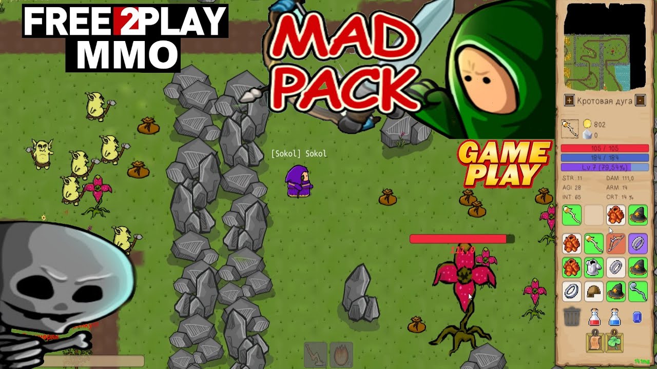Mad Pack ★ Gameplay ★ PC Steam [ Free to Play ] MMO game 2021 ★ HD ...