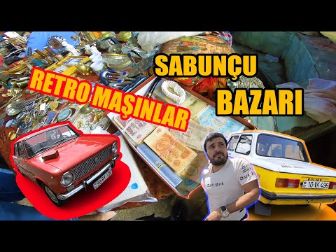 VAZ 21011 İLƏ SABUNÇU BAZARINA GETDİM !