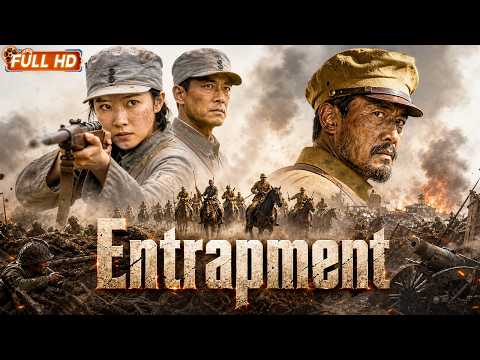 【ENG SUB】Entrapment | They Lured a Japanese General Into a Deadly Trap | War Movie
