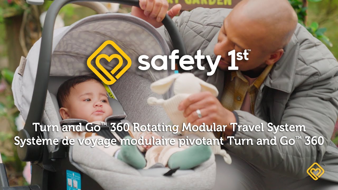 Safety 1st Canada | Turn and Go 360 Rotating Modular Travel System ...