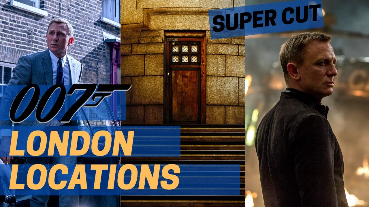 James bond London Location - Westminster Bridge & Q's House - YouTube
