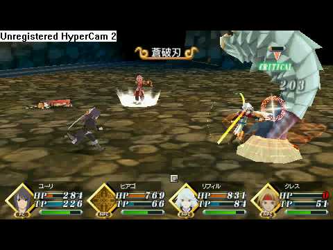 Tales of the World Radiant Mythology 2: Boss 4 - Rock Worm - YouTube