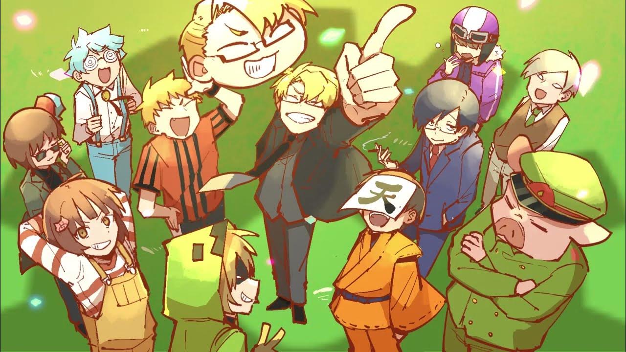 【wrwrd!FA】YouTube ch100万人記念【ミニアニメーション】 - YouTube