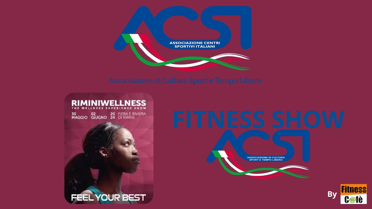 FITNESS SHOW 2024 SERVIZIO - YouTube