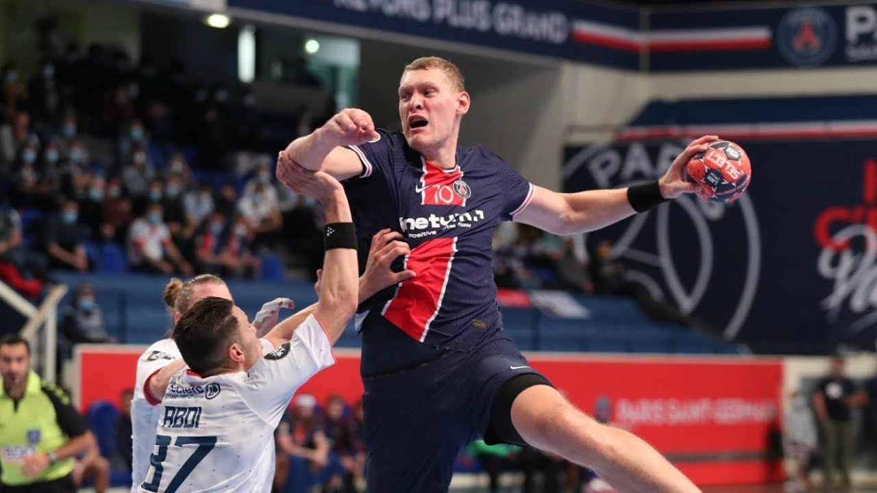 Best Of Dainis Kristopans PSG Handball Skills & Goals 2020-21 ᴴᴰ - YouTube