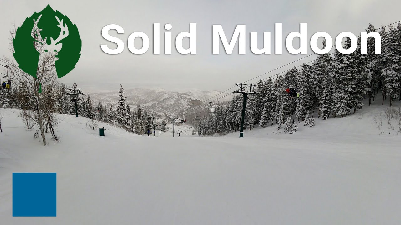 Deer Valley - Solid Muldoon - YouTube