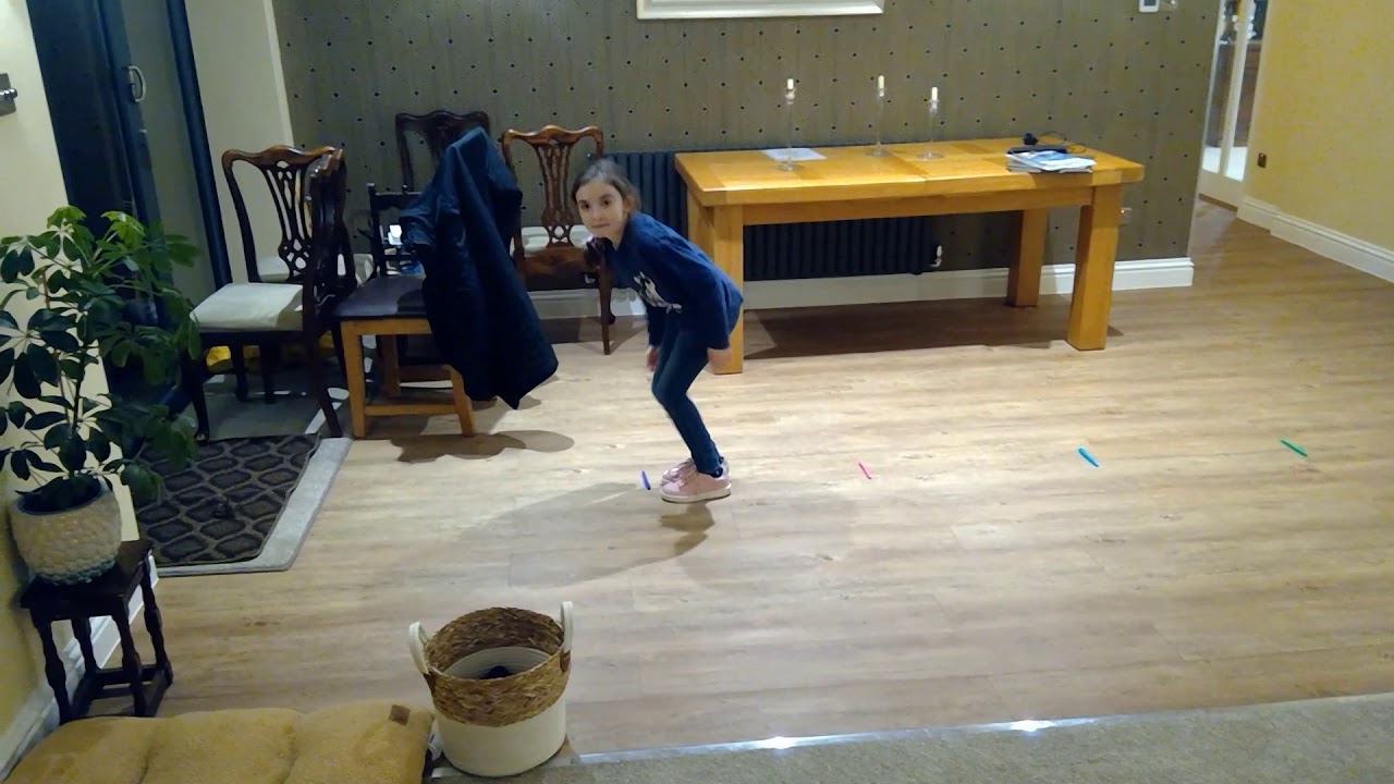 Jumping over obstacles - YouTube