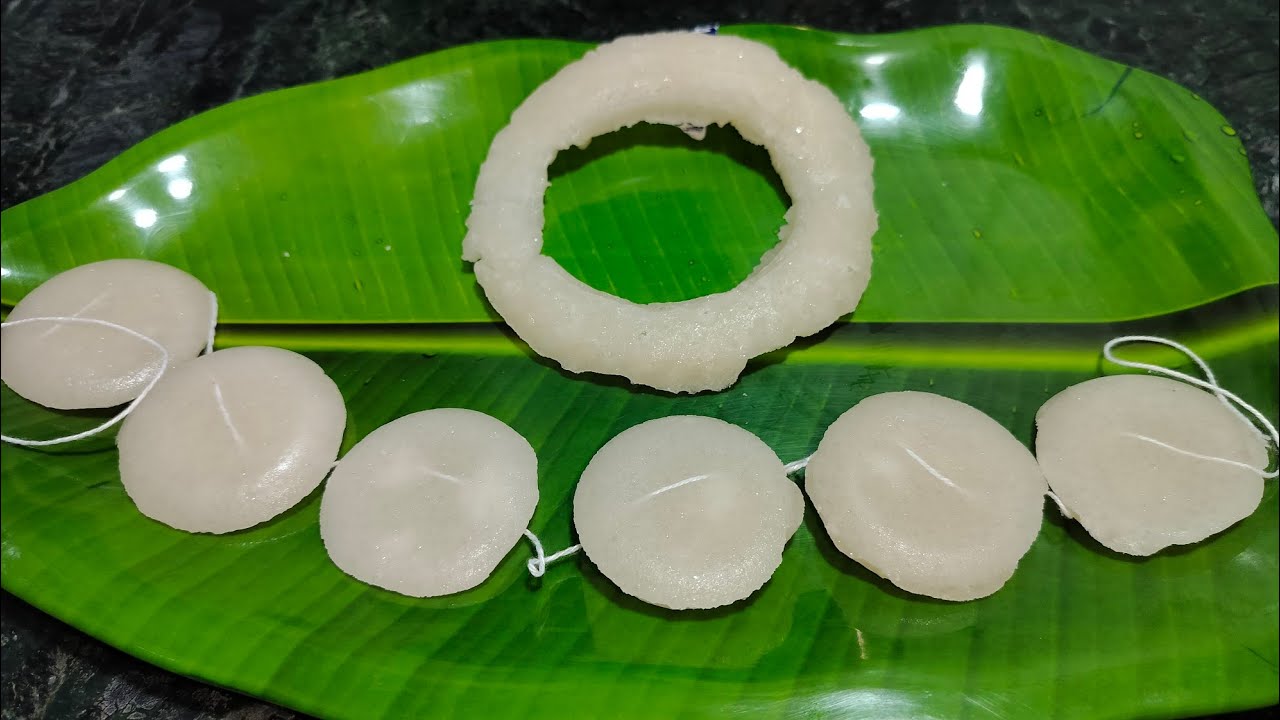 गुढीपाडवा विशेष साखरेची गाठी | Gathi recipe | Gudi Padwa Special - YouTube