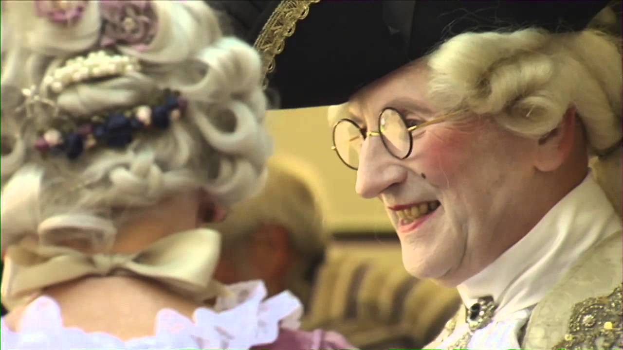 Schulfilm: Literatur des 17. Jahrhunderts - Leben im Barock - YouTube