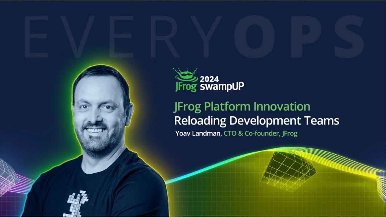 Yoav Landman, CTO & Co-Founder, JFrog - JFrog Platform Innovation ...