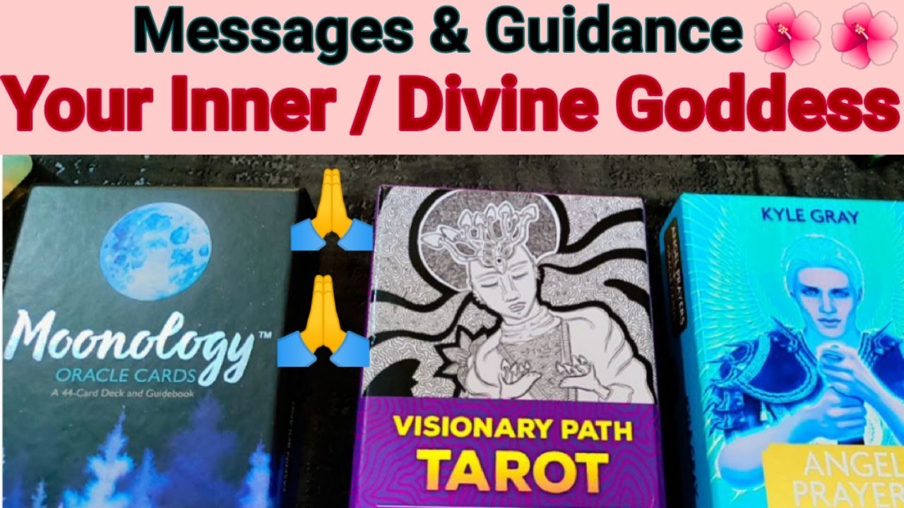 Hindi Pick a Card 🌺 Your Inner / Divine Goddess Messages with Guidance ...