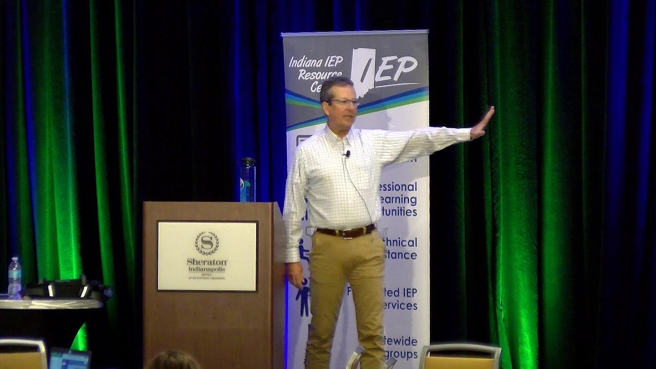 David Bateman, Ph.D. presents "Trauma-Informed IEPs" - YouTube