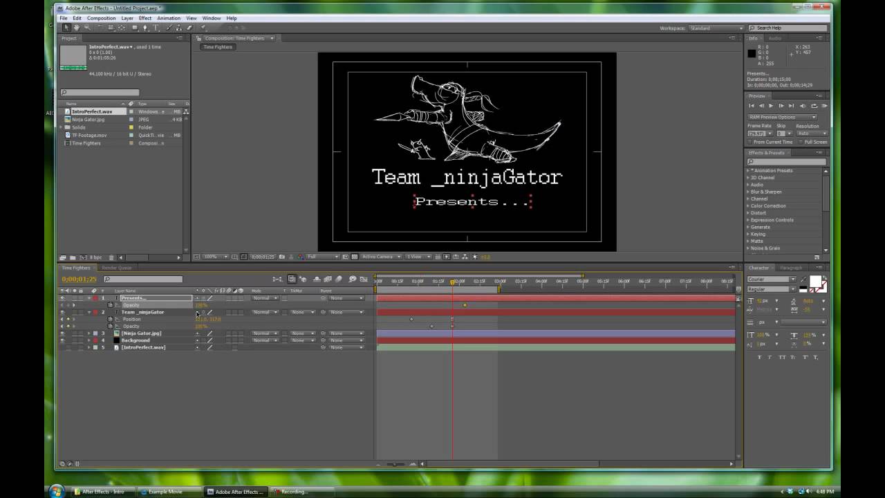 After Effects - Beginner's Tutorial Part 05 - YouTube