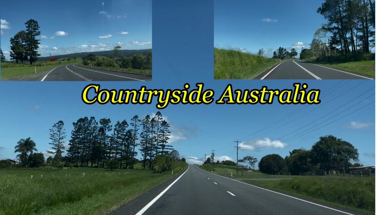 Beautiful Countryside of Australia | Road trip - YouTube