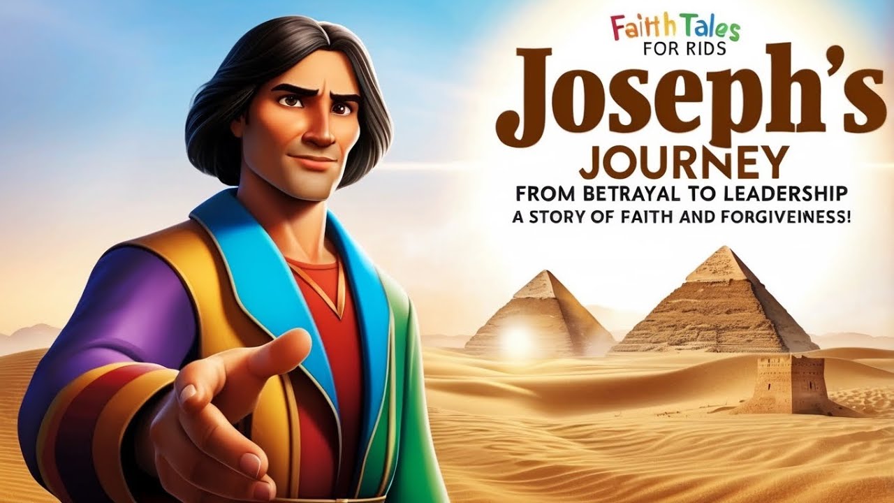 Joseph’s Incredible Journey: A Story of Forgiveness and Faith | Kids ...