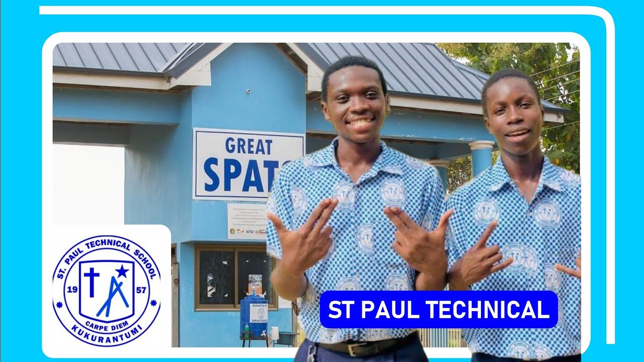 St.Paul Technical School ( The Almighty Great SPATS ) Aerial view 4k - YouTube