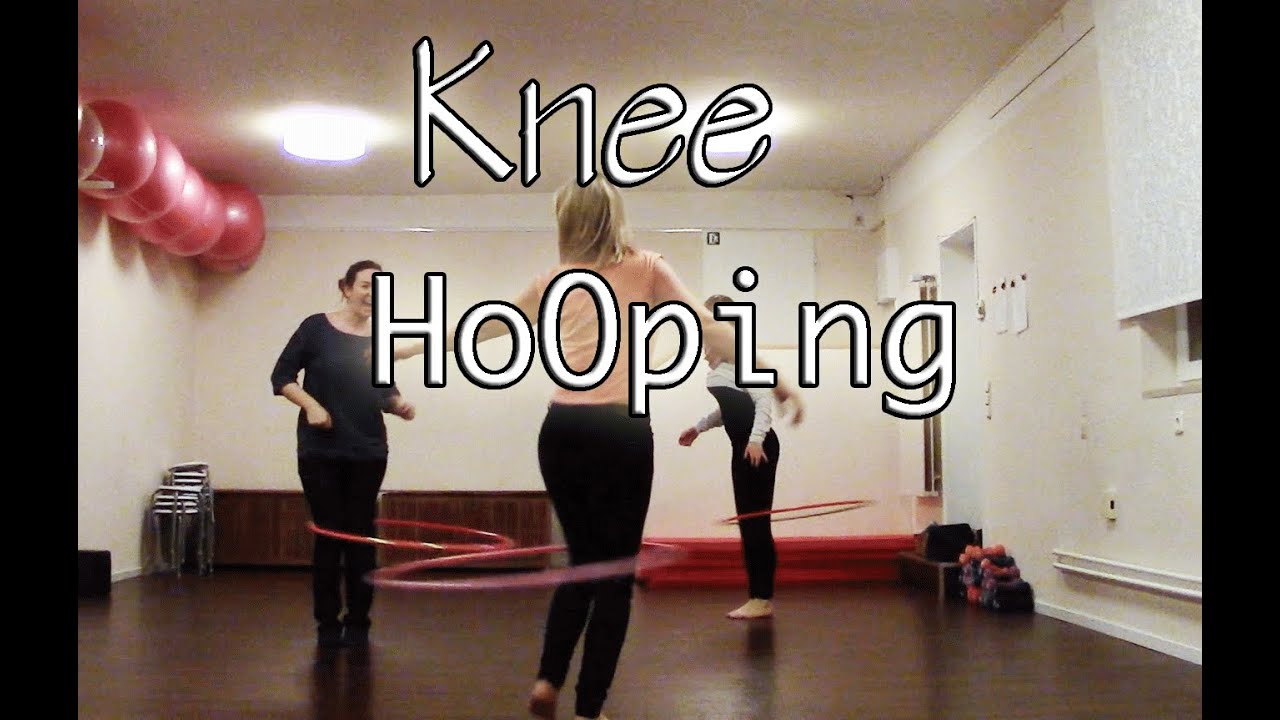 Knee Hooping: Hula Hoop um die Beine - YouTube
