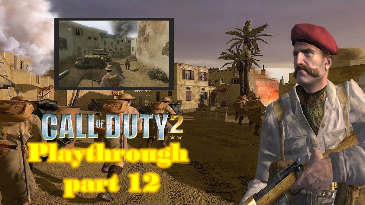 Taking back lost grounds from the germans! | Call of Duty 2 playthrough ...