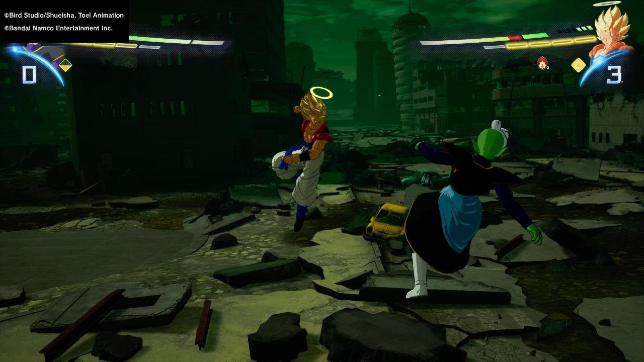 Zamasu's Divine Judgement! 😈 - YouTube