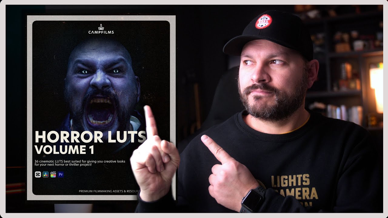 Horror LUTs Volume 1 - Scary LUT Pack Available Now! - YouTube