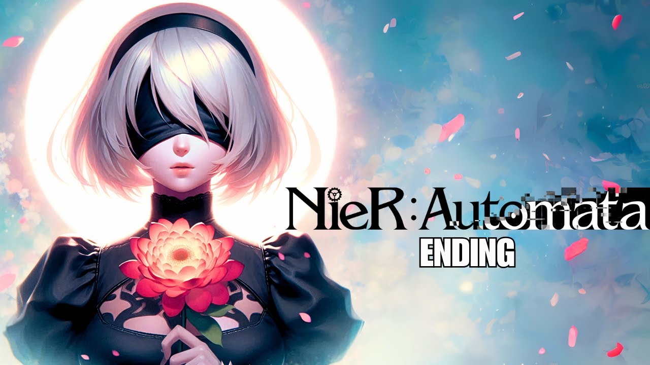 Flowers For Machines (Route A Ending) | NieR: Automata [PC Gameplay ...