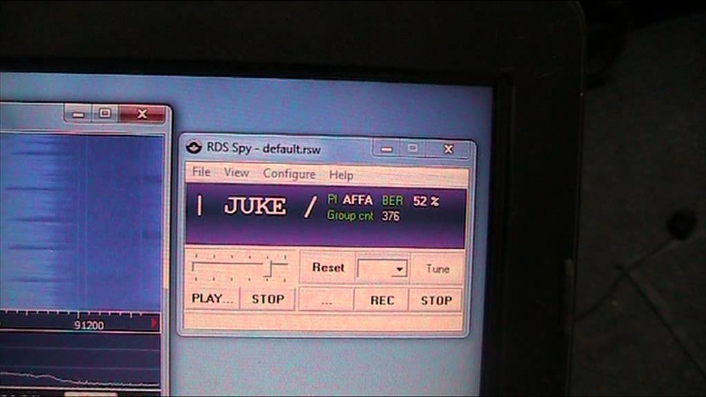 90.9 Juke received in N. Cyprus HDSDR RDS spy - YouTube