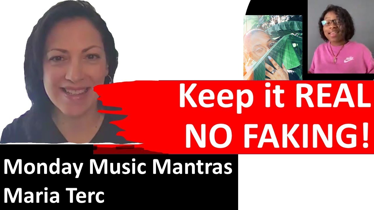 Keep it REAL! No FAKING! - YouTube
