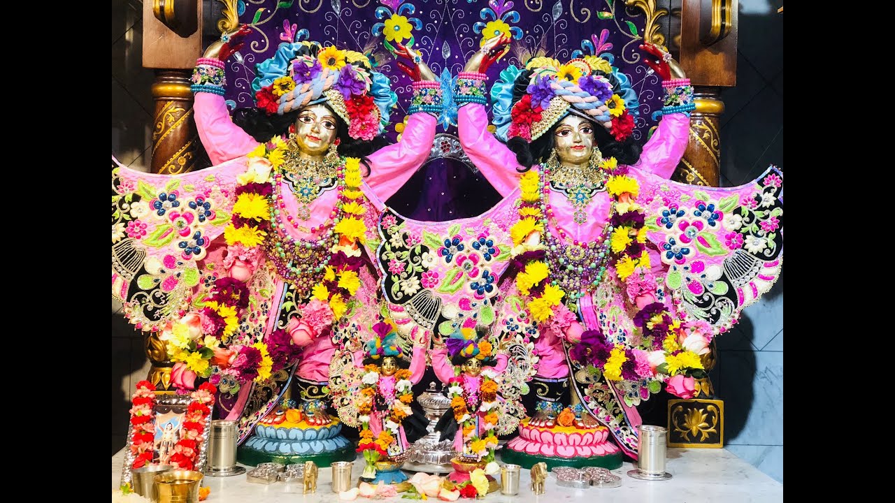 September 29,2024 - 🔴 Daily Darshan Live| ISKCON of Atlanta - YouTube