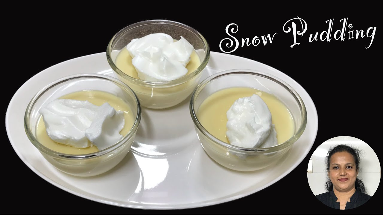 Snow Pudding | Easy and Tasty Pudding | വായിലിട്ടാൽ അലഞ്ഞു പോകുന്ന ...