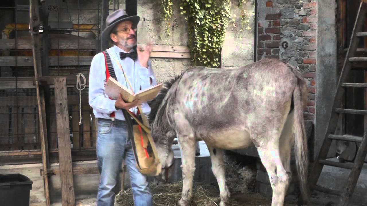 Geraldina, Claudio Zanotto e la Via Francigena - YouTube
