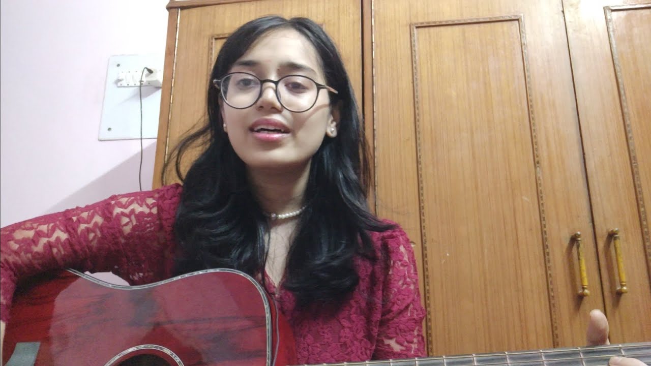 Tu hai Toh-Mr and Mrs Mahi|Neeti Mohan |(short cover by Rioaroma) - YouTube