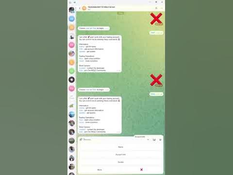 😎🛅📌Telegram Signals to MQL5/MT5 Bot/EA in MQL5/MT5 [PART 518] #forexalgotrader #howto # ...