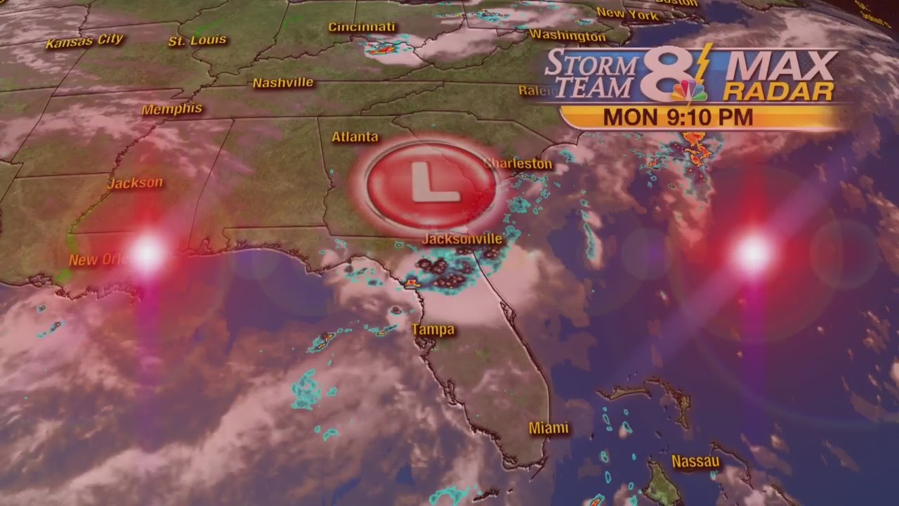 Storm Team 8 Forecast - YouTube