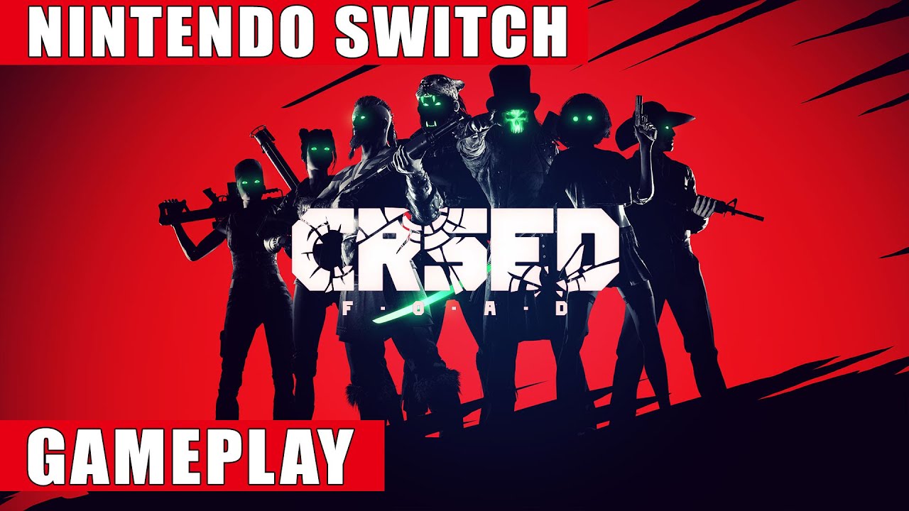 CRSED: F.O.A.D. Nintendo Switch Gameplay - YouTube