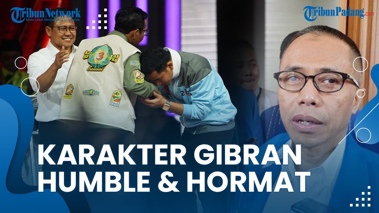 TKN Katakan Karakter Asli Gibran Humble dan Hormat Terhadap Orang yang ...
