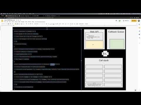 (Bangla) Learn MERN like a pro - Lecture 14 : asynchronous execution walkthrough with settimeout ...
