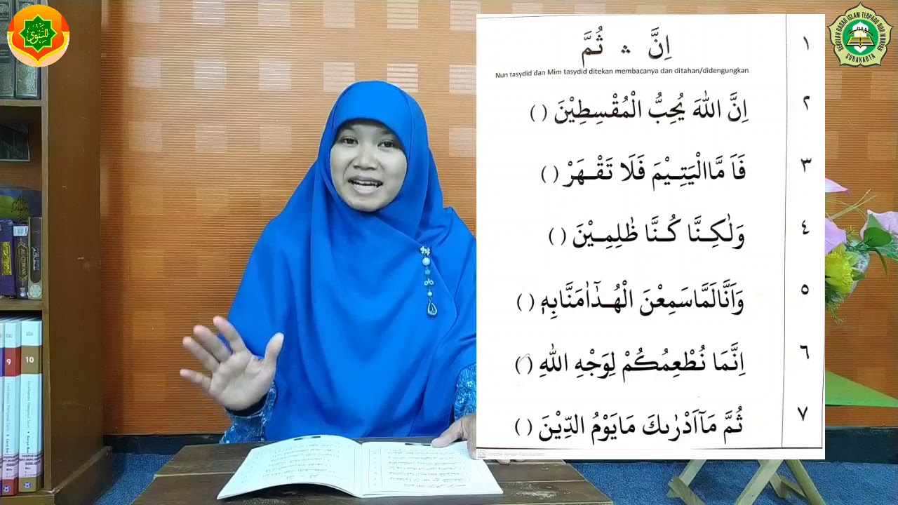 Littaqwa Jilid 3 Halaman 2-3 Oleh Ustadzah Siti Rohani, S.Pd.I. - YouTube