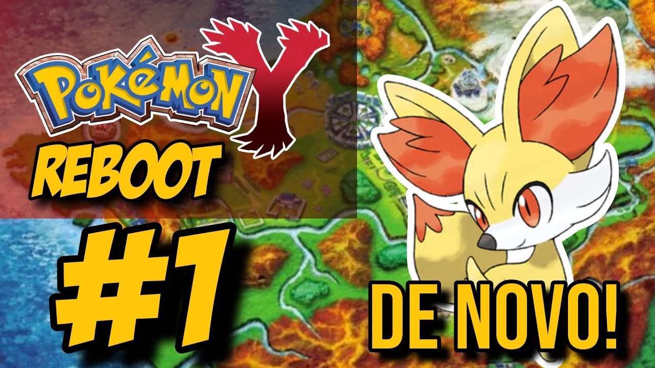 POKÉMON INICIAL E MUITO MAIS!! - Pokémon Y REBOOT #1 - YouTube