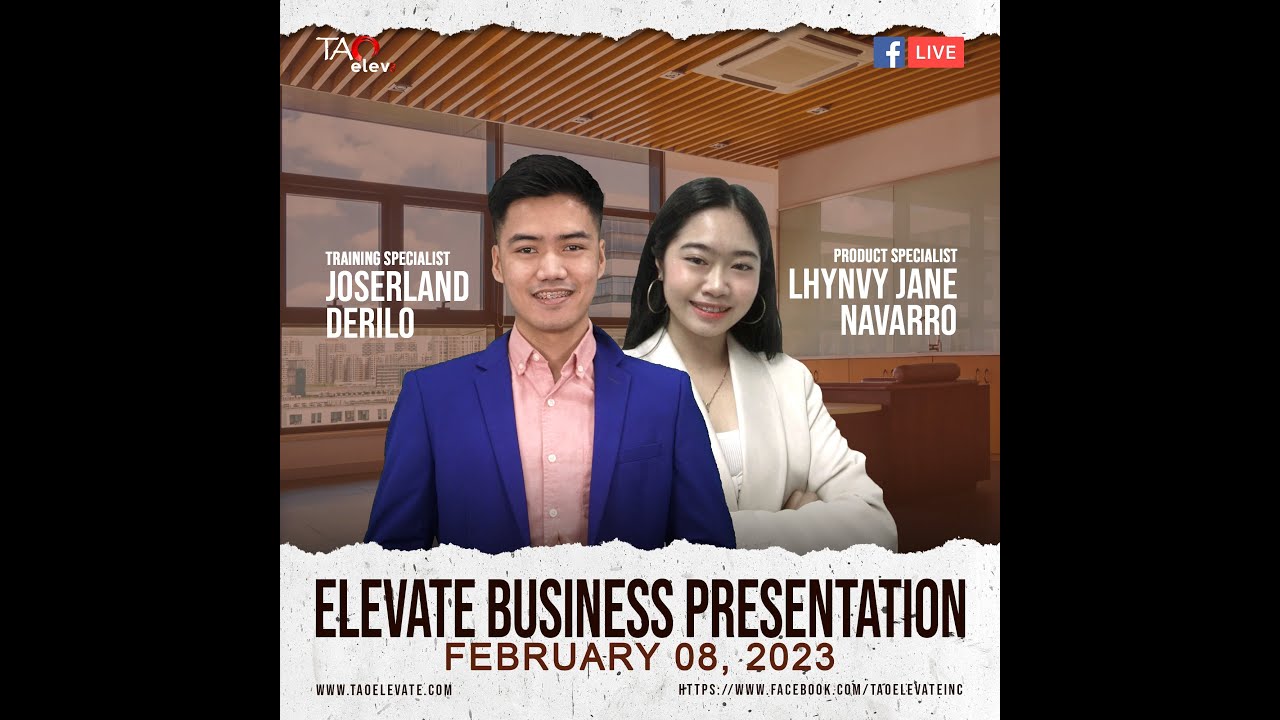 ELEVATE BUSINESS PRESENTATION - YouTube