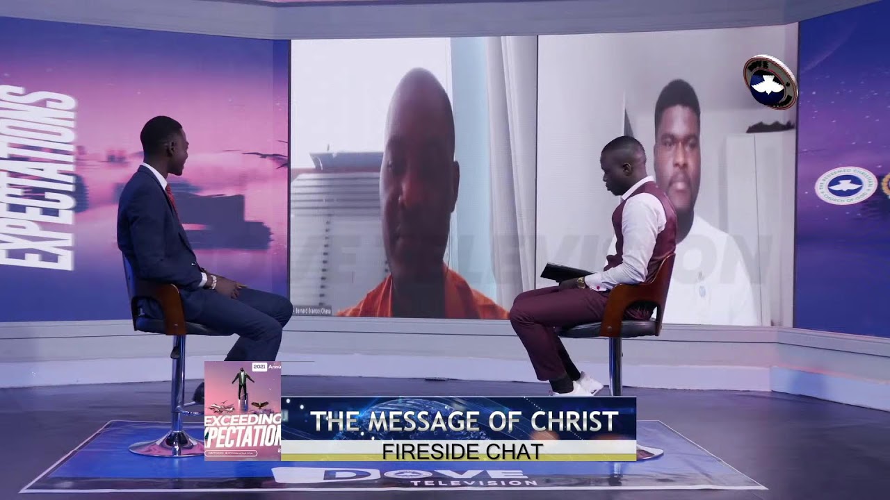 RCCG 2021 ANNUAL YOUTH CONVENTION || FIRESIDE CHAT || THE MESSAGE OF ...