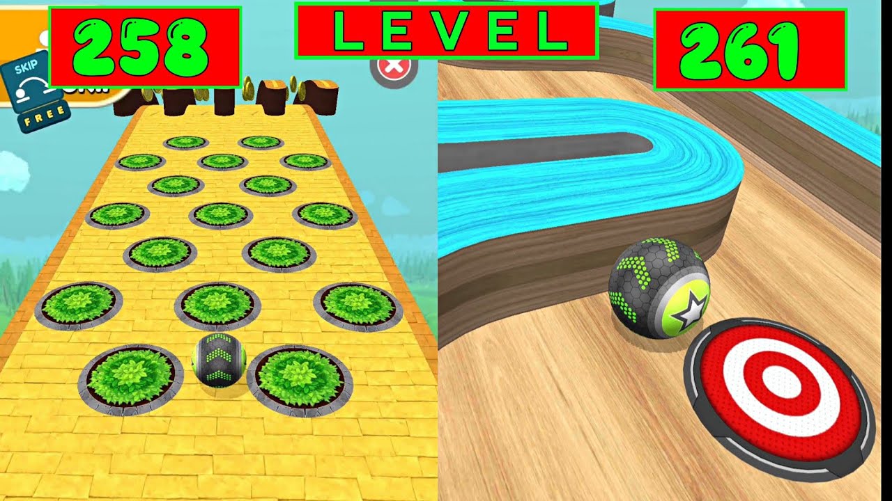 Going Balls Speedrun + Walkthrough | Levels 258-261 Full Gameplay ...