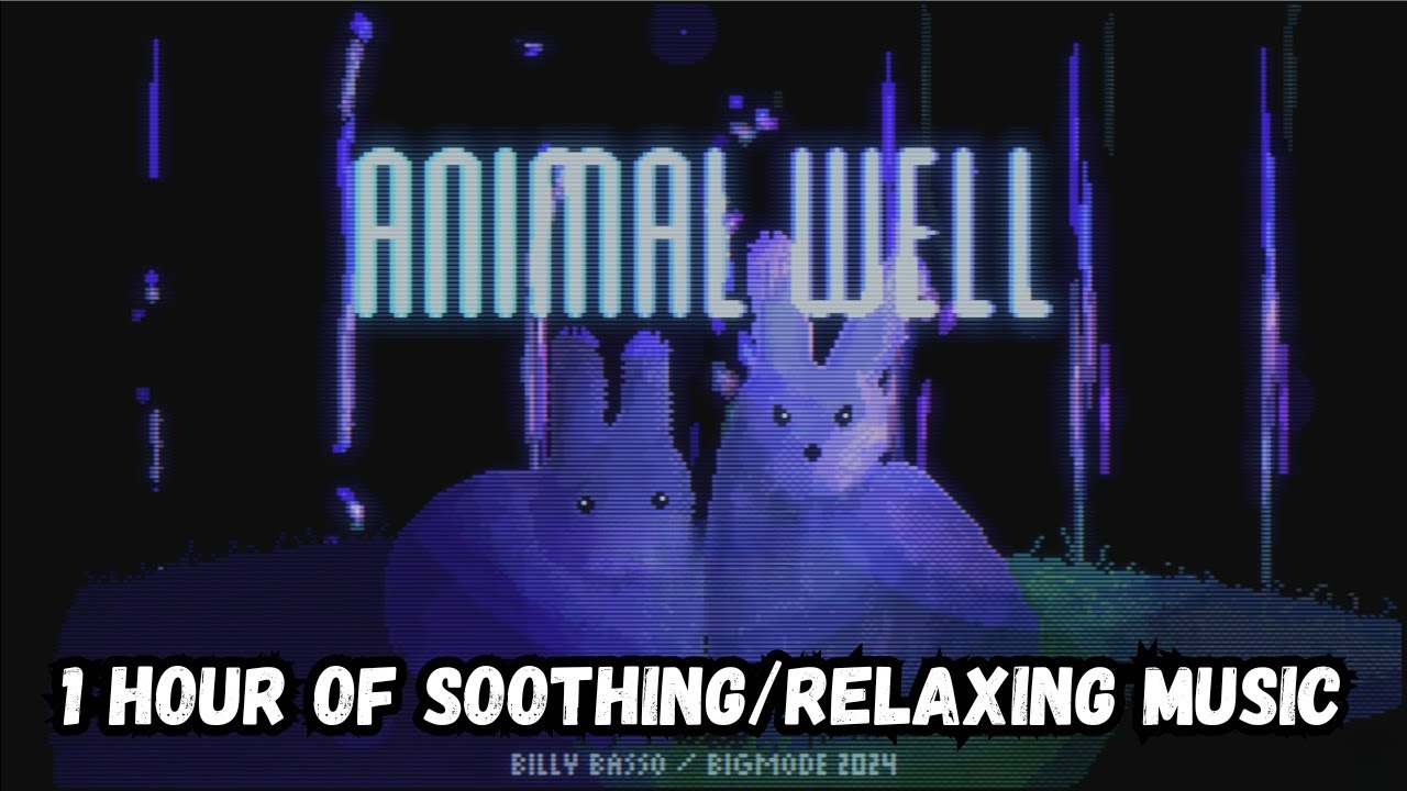 1 Hour of ANIMAL WELL Main Menu Theme Music | Soothing Music To Relax ...