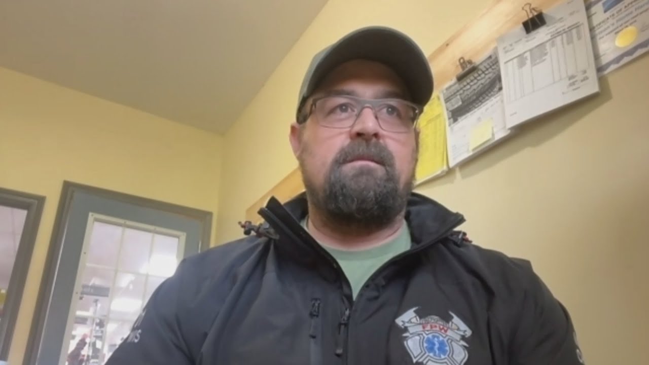 Fire chief frustrated by long ambulance wait times, medical calls - YouTube