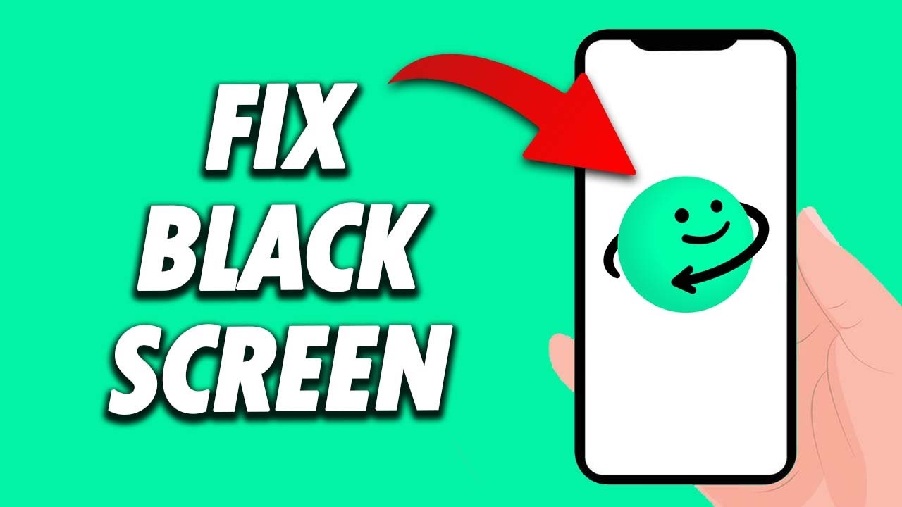 How To Fix Azar App Black Screen 2024 - YouTube