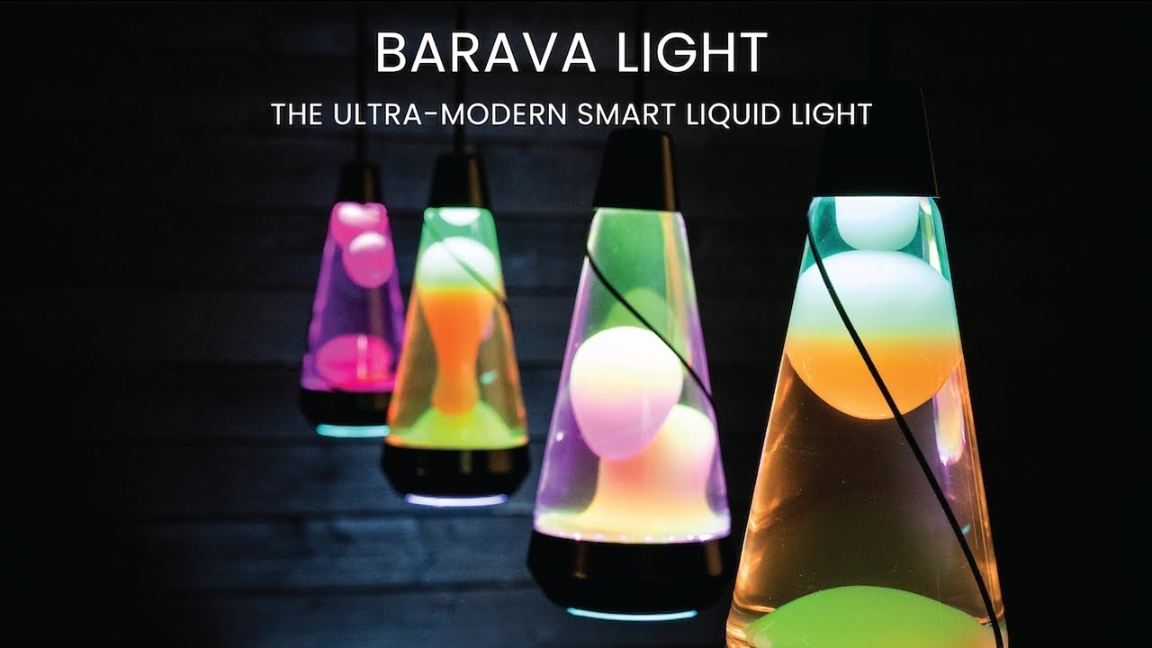 Barava Light - Smart LED Liquid Light With a Built-In Speaker ...