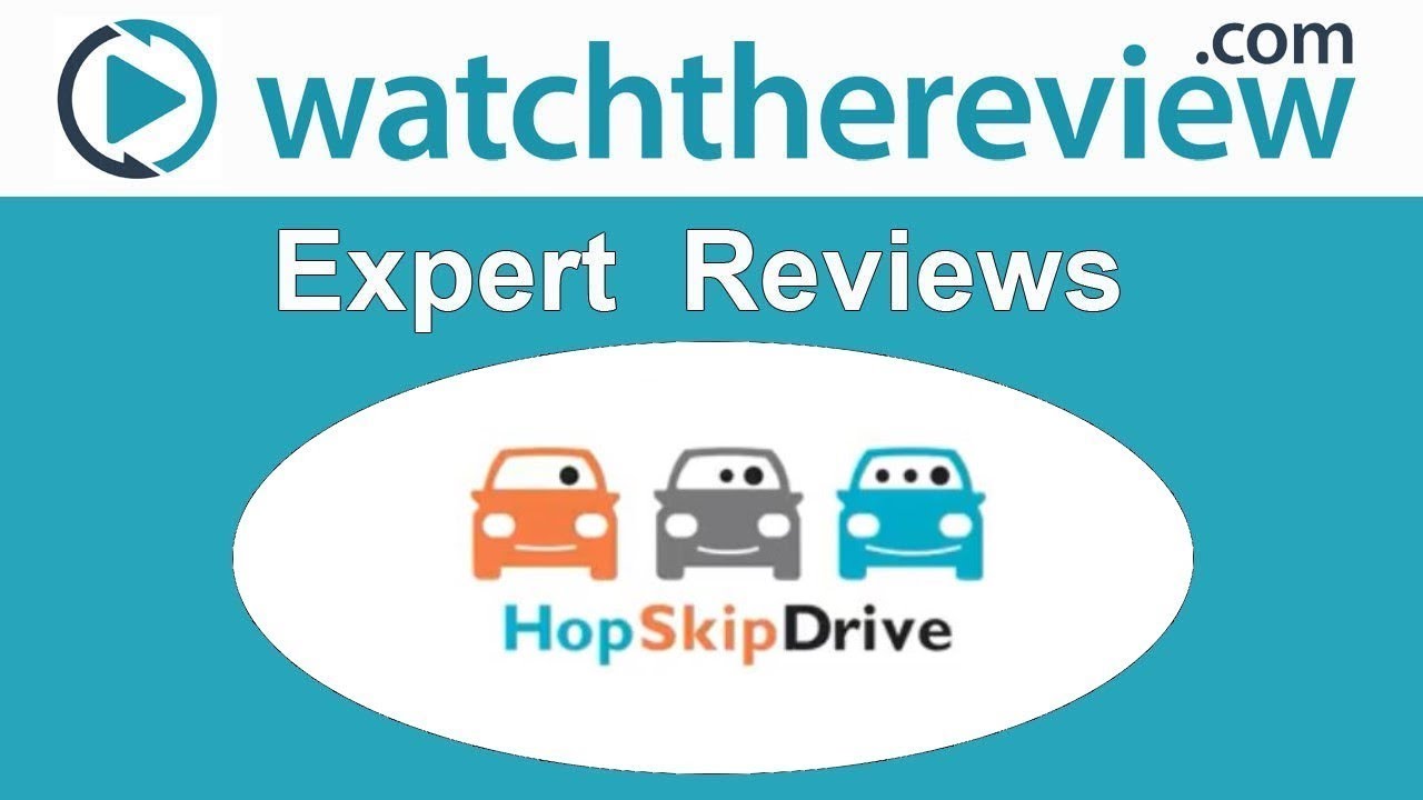 HopSkipDrive Review - Ridesharing Services - YouTube