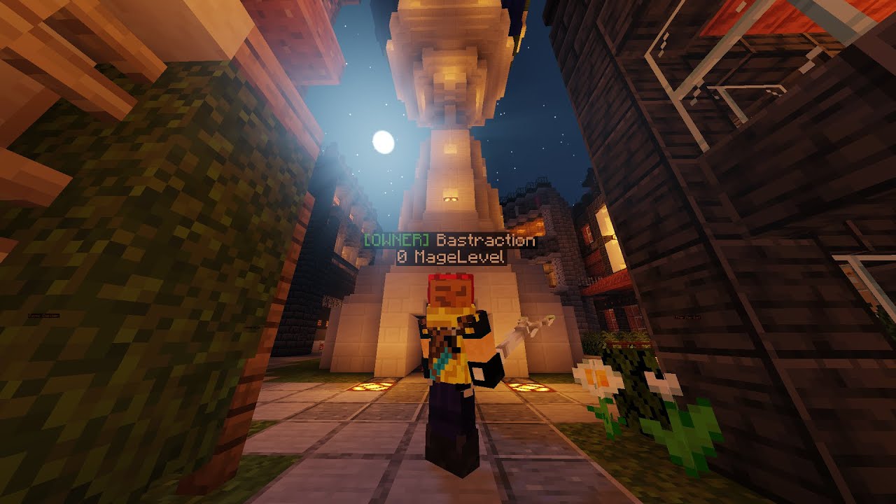 Insane PvP in my Magic Minecraft Server! - YouTube